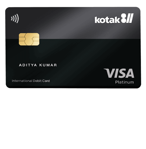 Kotak811 Platinum Debit Card