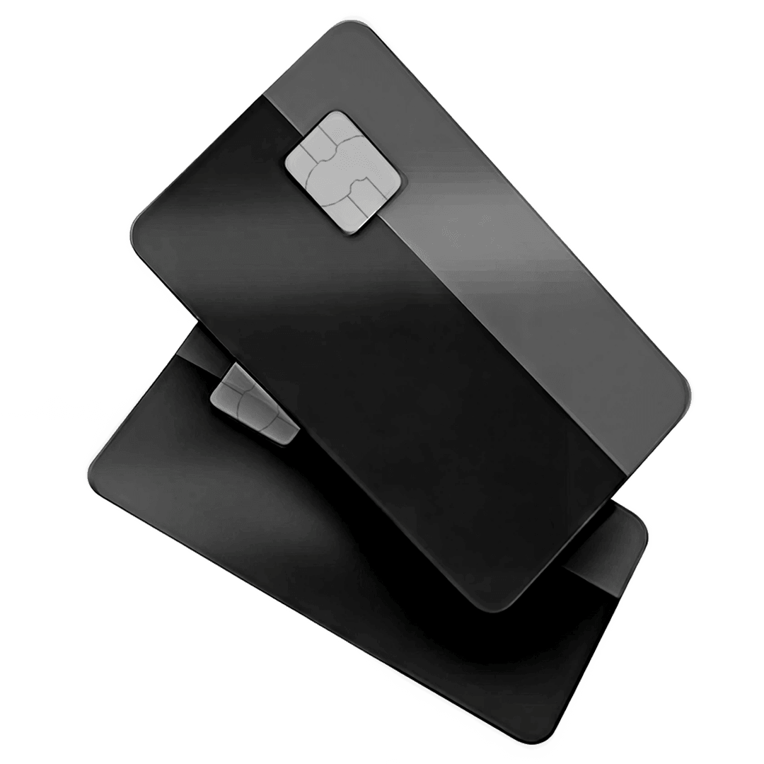 Sleek & premium crafted card